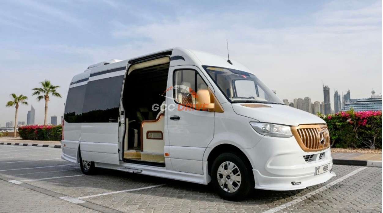 Van Rental Dubai - Luxury & Affordable Van With Diver