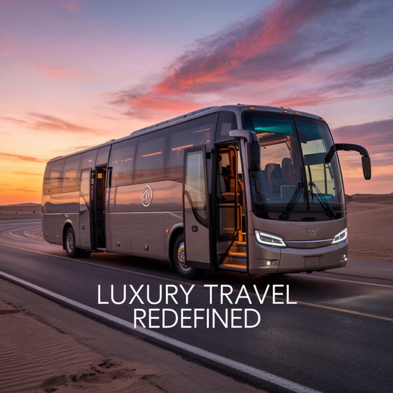 Top 10 Reasons to Choose Luxury Bus Rental in Dubai