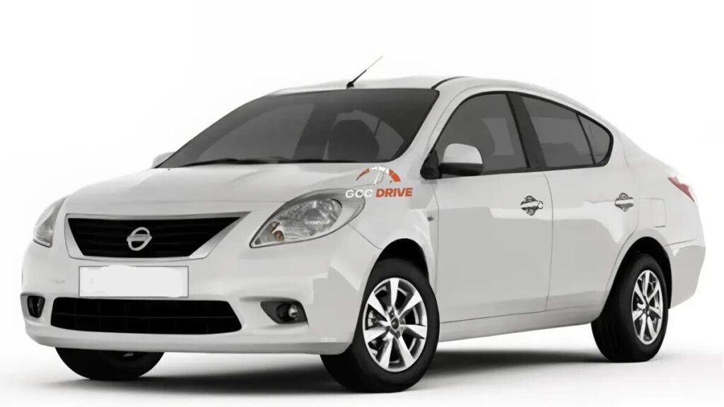Rent Nissan Sunny 1.5L | Car Rental in Dubai - GCC Drive
